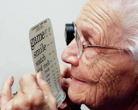 Seniors and Aging - Vision Care | CANES Community Care